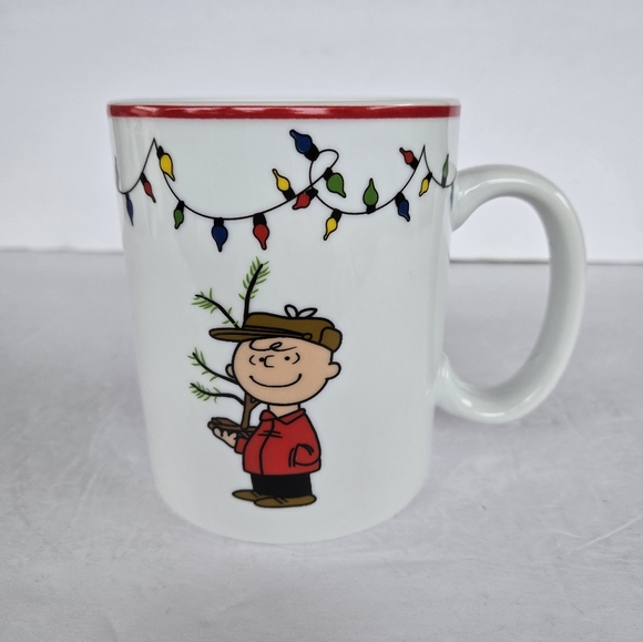 Peanuts | Dining | Peanuts Charlie Brown Christmas Tree Lights Large ...